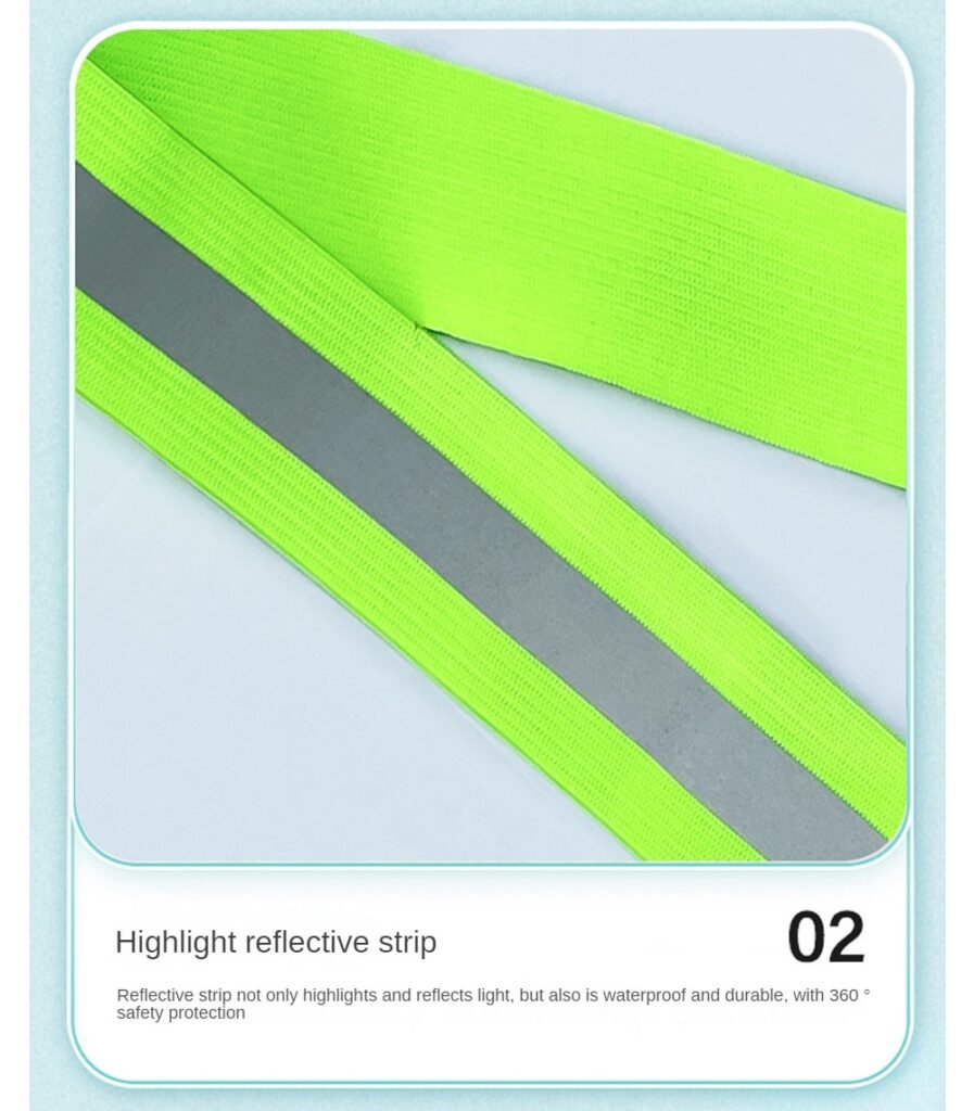 NW 1776 Hi Vis Safety Vest - Adjustable Bright Neon Color High ...